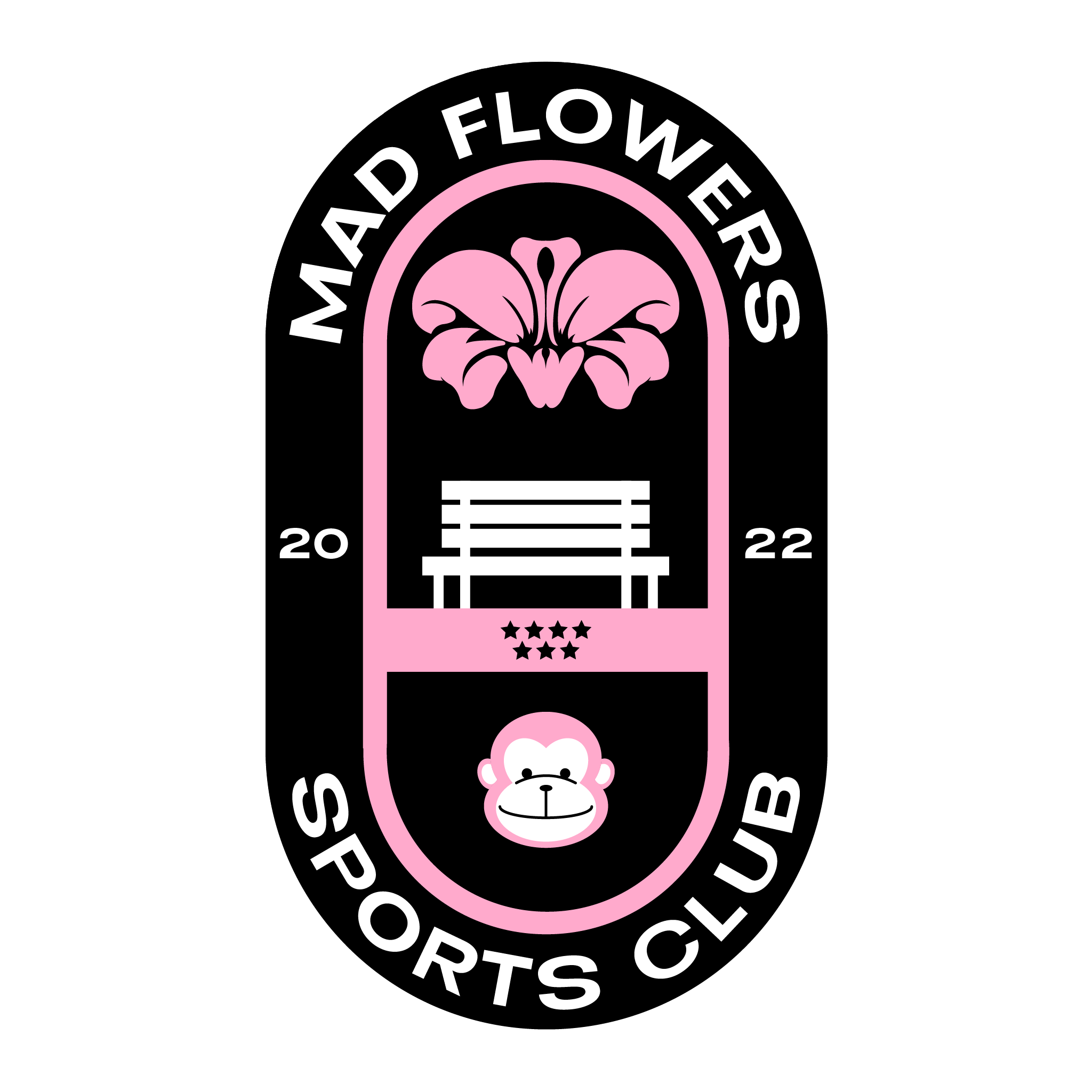 Mad Flowers - Black Rose